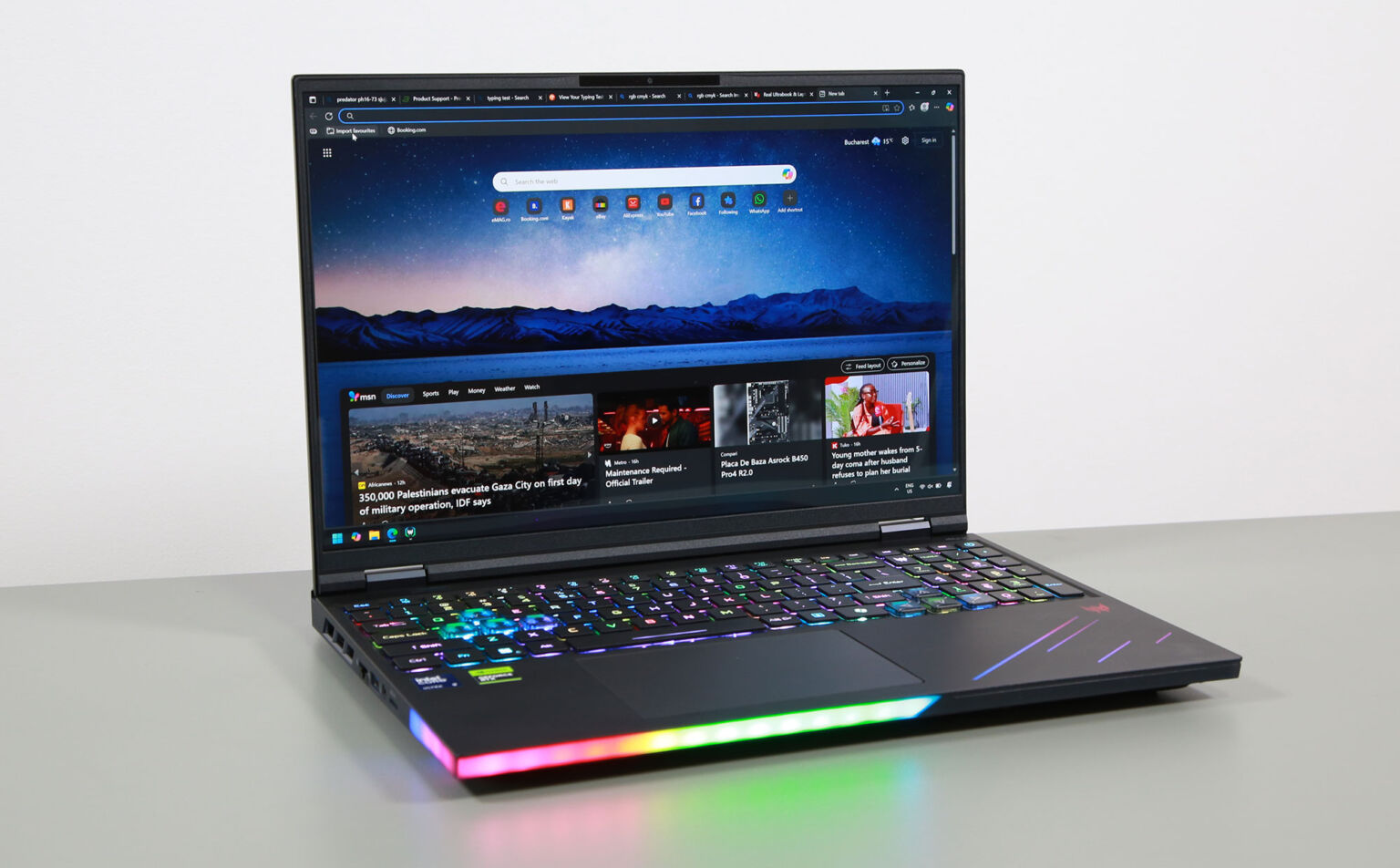 Acer Predator Helios 16 AI review (PH16-73) - Acer's most powerful ...