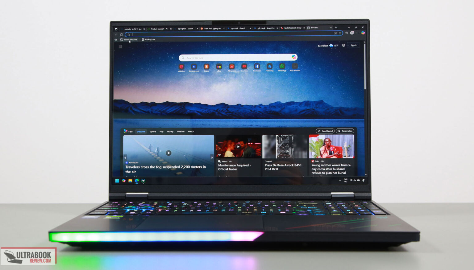 Acer Predator Helios 16 AI review (PH16-73) - Acer's most powerful ...