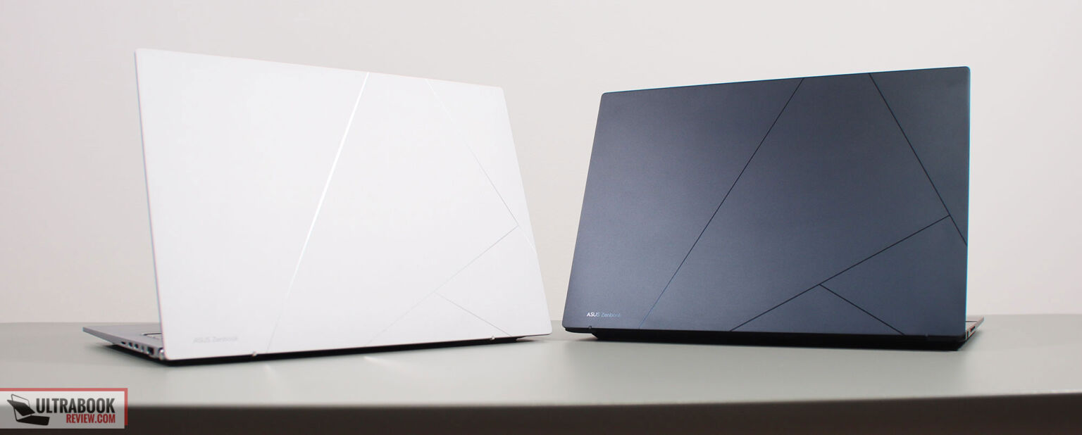 2024 Asus Zenbook 14 OLED (AMD/Intel) and ZenBook S 13 OLED (Intel) updates