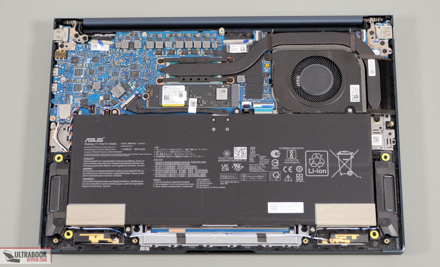 Asus Zenbook 14 OLED UX3405 review (UX3405MA, Intel Meteor Lake)