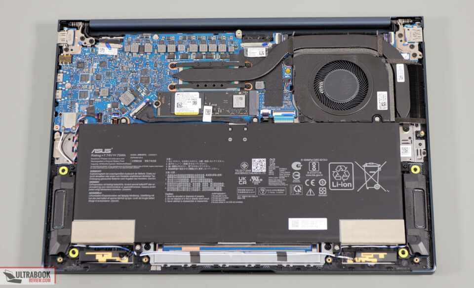 Asus Zenbook 14 OLED UX3405 review (UX3405MA, Intel Meteor Lake)