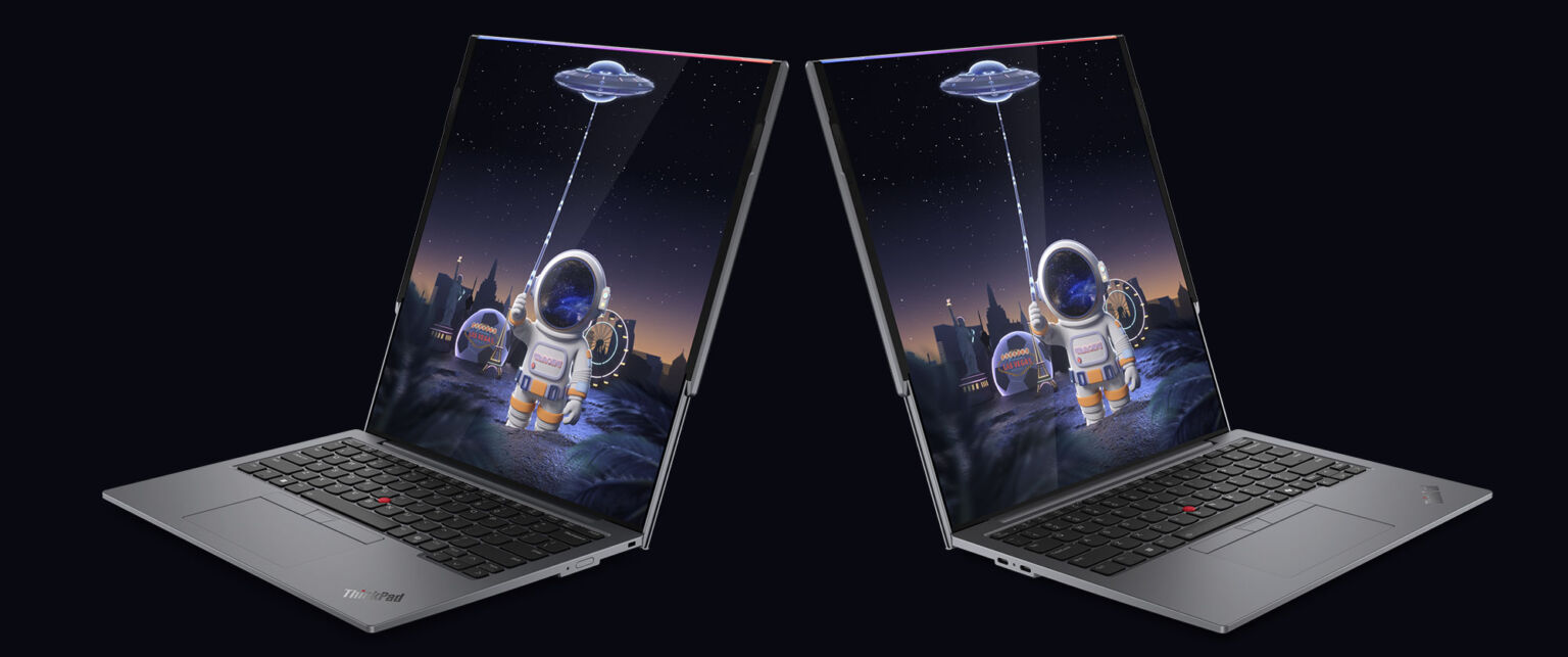 Lenovo Legion Pro Rollable and ThinkPad Rollable XD concepts