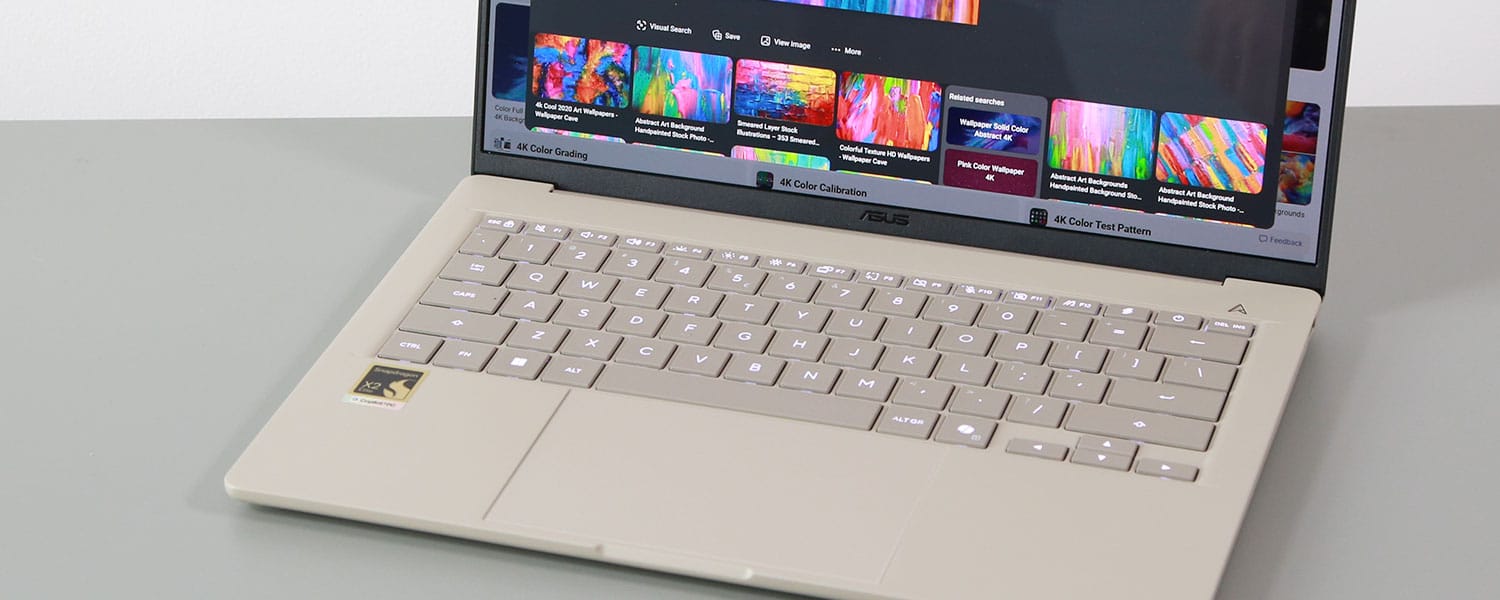 Asus Zenbook A14 review (UX3407NA 2026 model, Snapdragon X2 Elite)